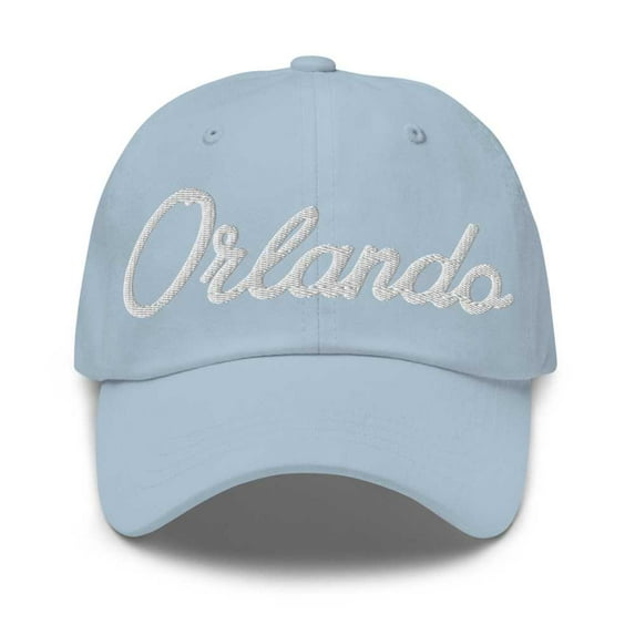 Orlando Baseball Cap Orlando Dad Hat Bold Script Puerto Rico PR Hat ...