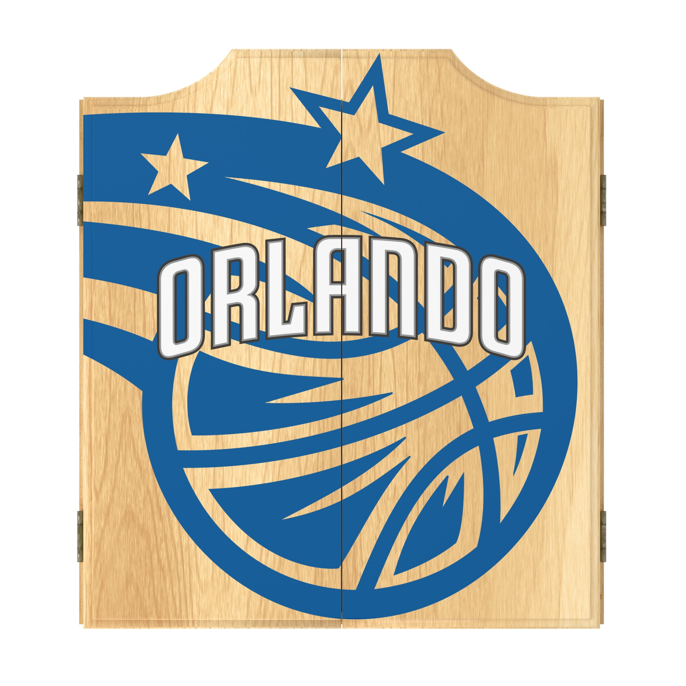 Trademark Gameroom Orlando Magic Dart Board Cabinet Set - Walmart.com