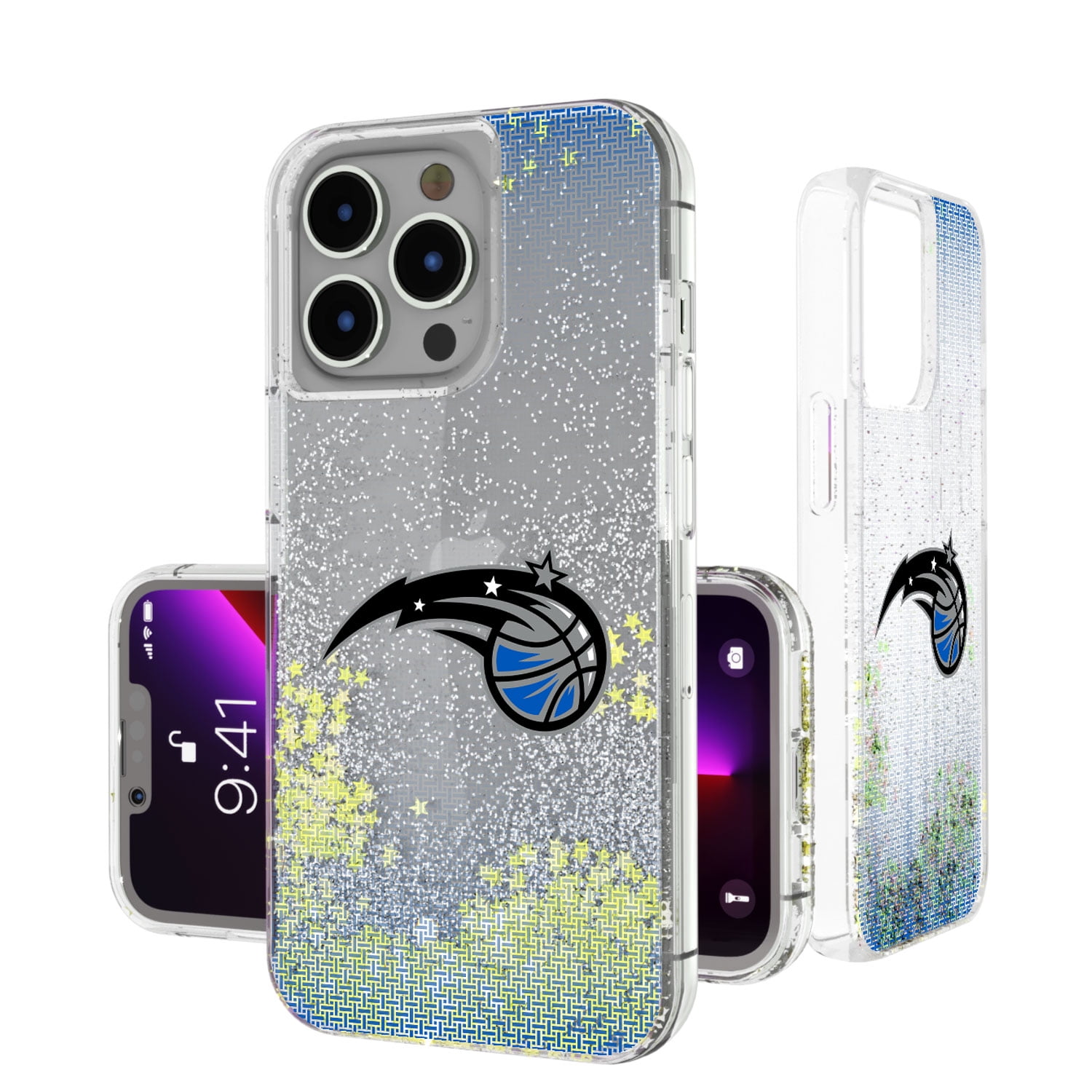 Orlando Magic Linen Logo iPhone Glitter Case - Walmart.com