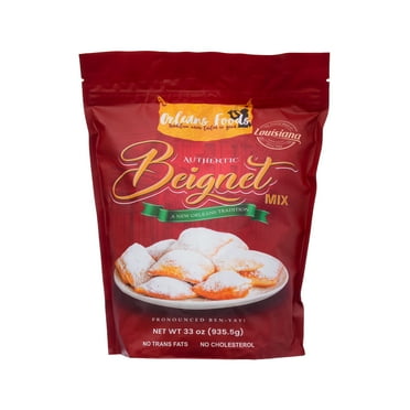 Cafe Du Monde French-style Beignet Mix, 28 oz - Pack of 12, Easy-to ...