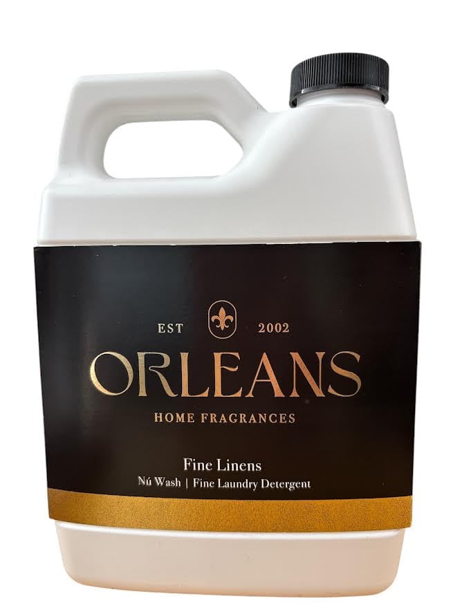 Orleans Nu Wash 32 oz "Fine Linens" Fine Laundry Detergent - Walmart ...