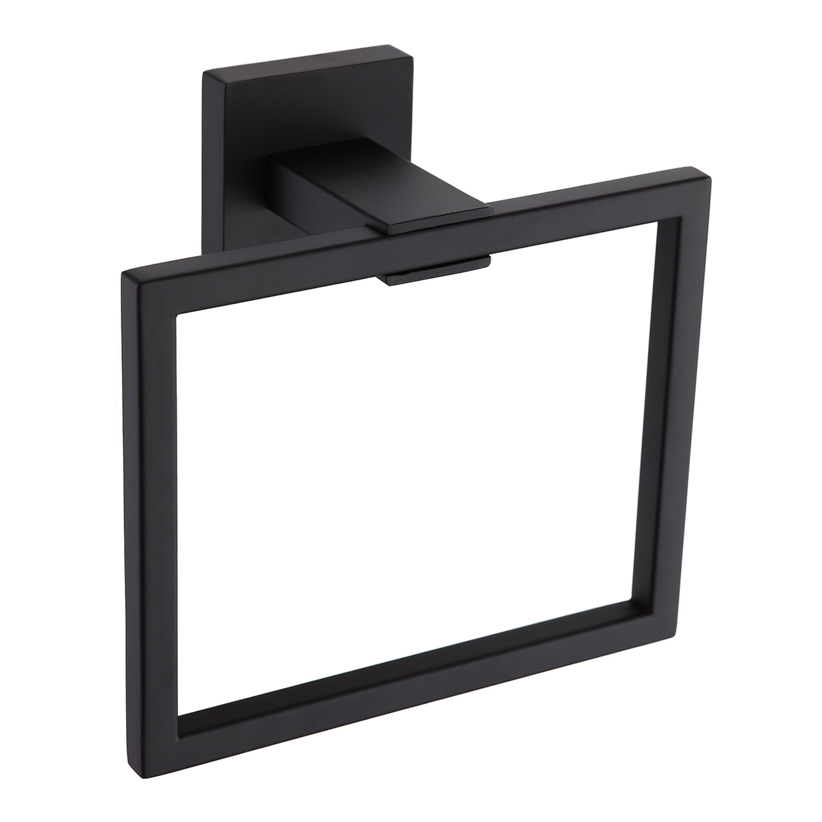 Orlif Bathroom Towel Ring SUS 304 Stainless Steel Square Towel Bar ...