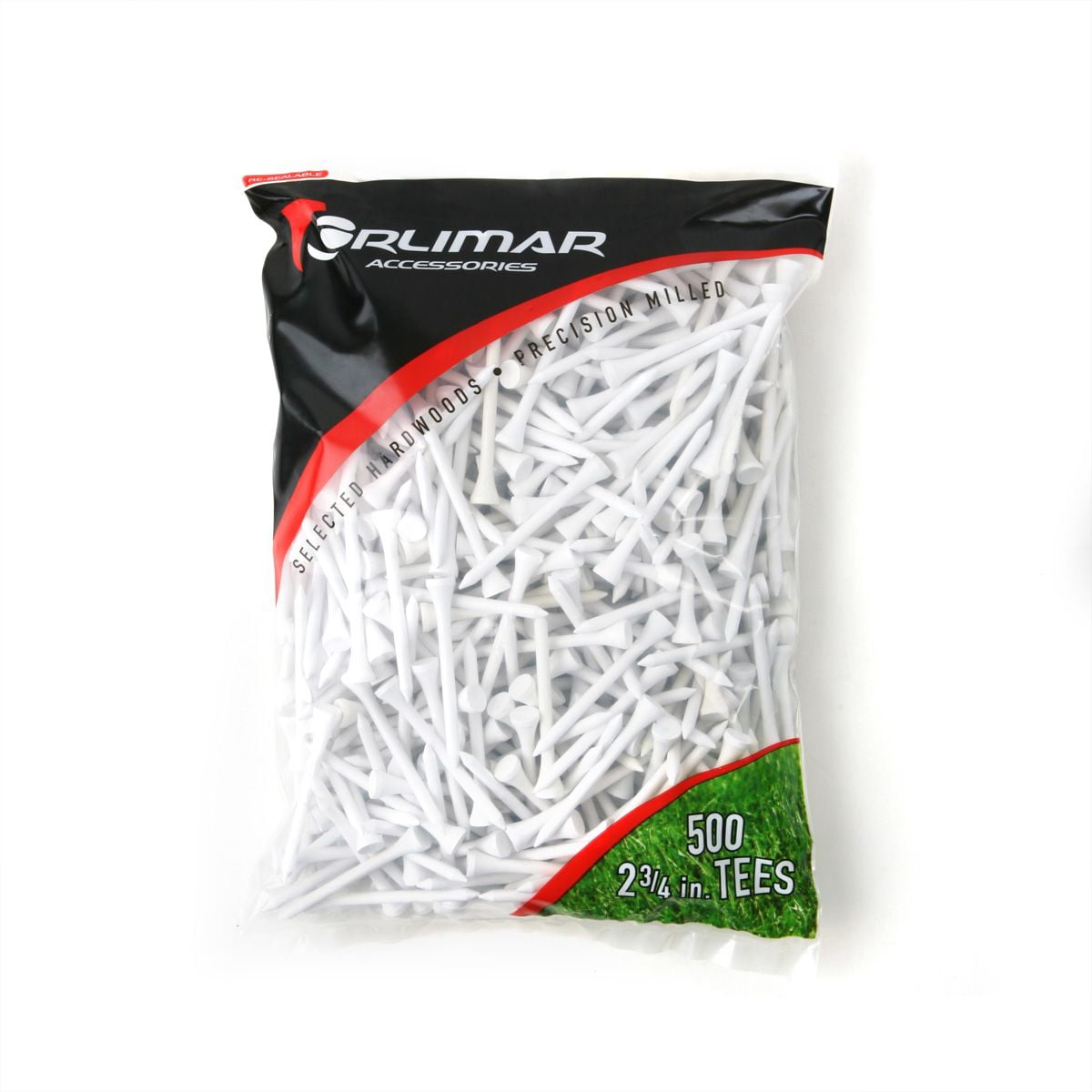 Orlimar 2 3/4-Inch Golf Tees 500-Pack (White) - Walmart.com