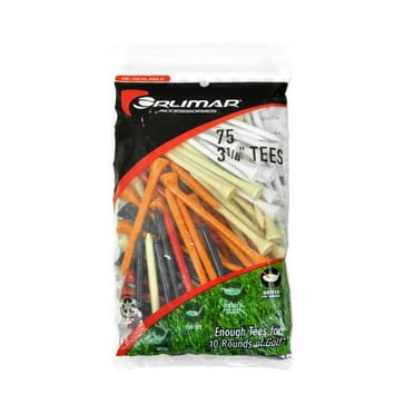 Orlimar 2 3/4-Inch Florescent Golf Tees (100-Pack) - Walmart.com