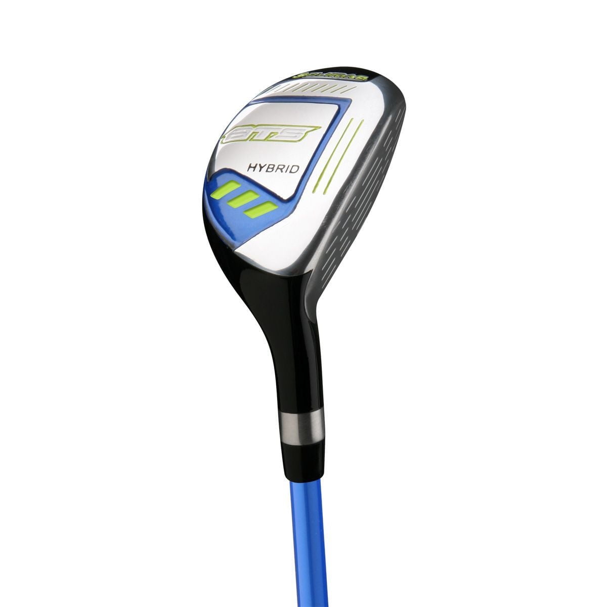 Orlimar, Boys Hybrid Golf Club, #5 21 inch, RH Blue/Lime Ages 5-8 ...