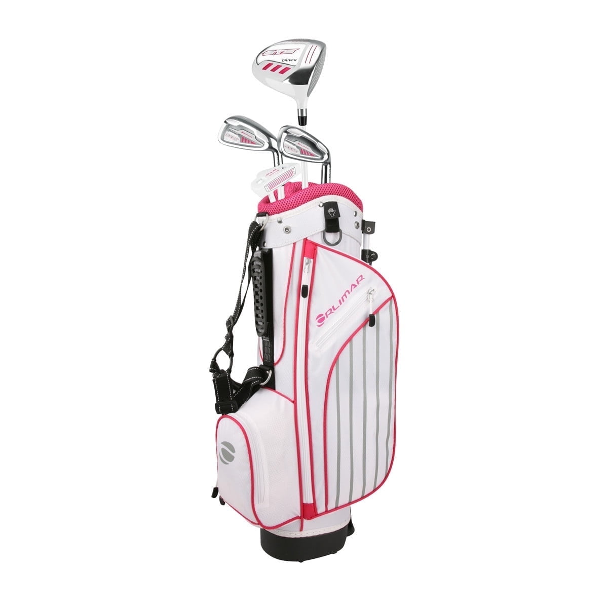 Orlimar ATS Junior Girls Pink Series Set: Youth Starter Golf & Putter 6 ...