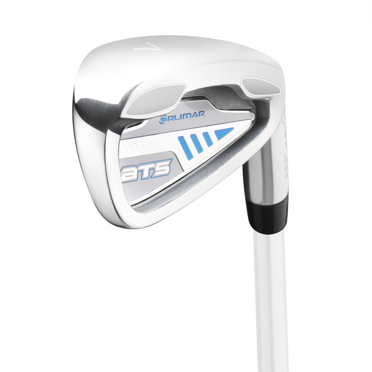Orlimar ATS Junior Girls Sky Blue Series #7 Iron (RH Ages 9-12 ...