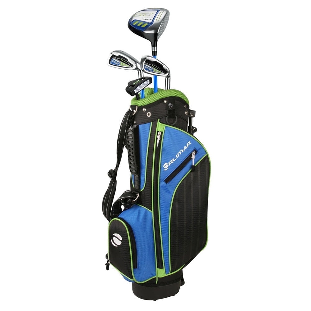 Orlimar ATS Left Hand Junior Boys' Golf Set with Stand Bag (Ages 5-8 ...