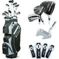 Orlimar Allante Womens Premium Petite Golf Club Set 2025 Black/Blue ...