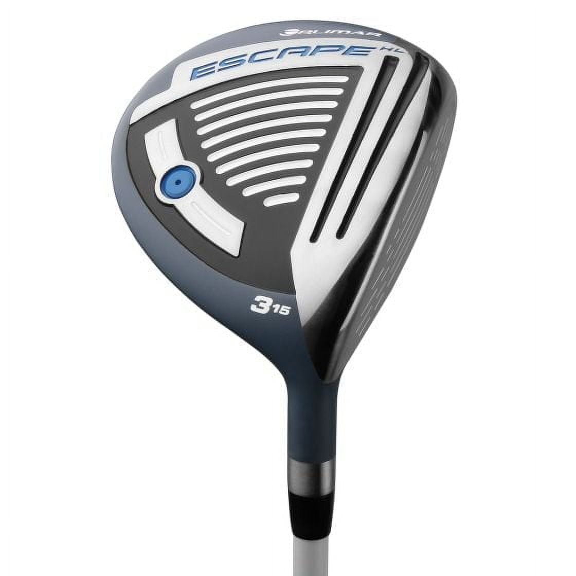 Orlimar Golf Clubs Women's Escape HL (High Launch) Fairway Wood, #11W ...