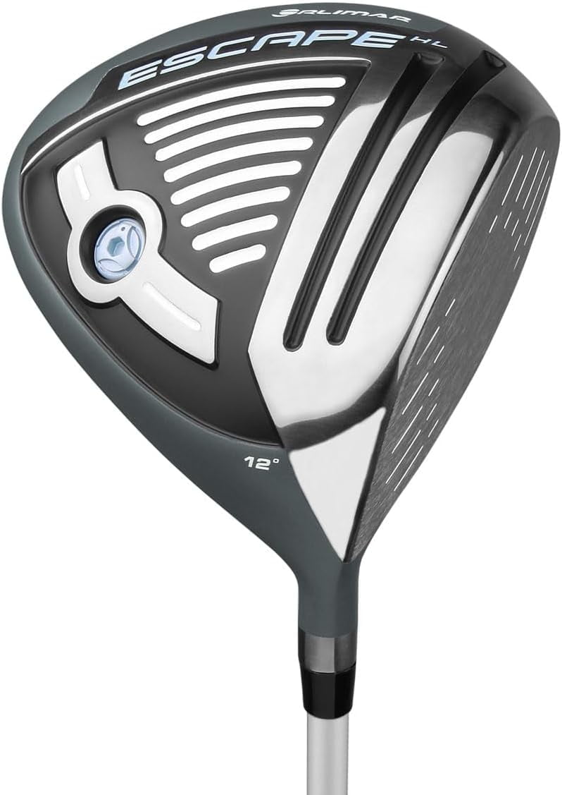 Orlimar Escape HL Women’s Left Handed Golf Driver, 12 Degrees Ladies ...