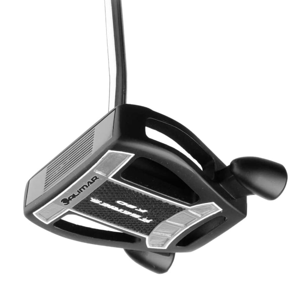 Orlimar F80 High MOI Mallet Putter, 34", Black/Silver, Oversized Grip ...