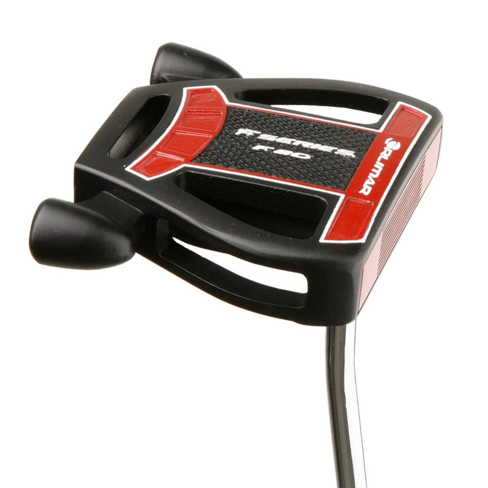 Orlimar F80 High MOI Mallet Putter, Black/Red, 34" - Walmart.com