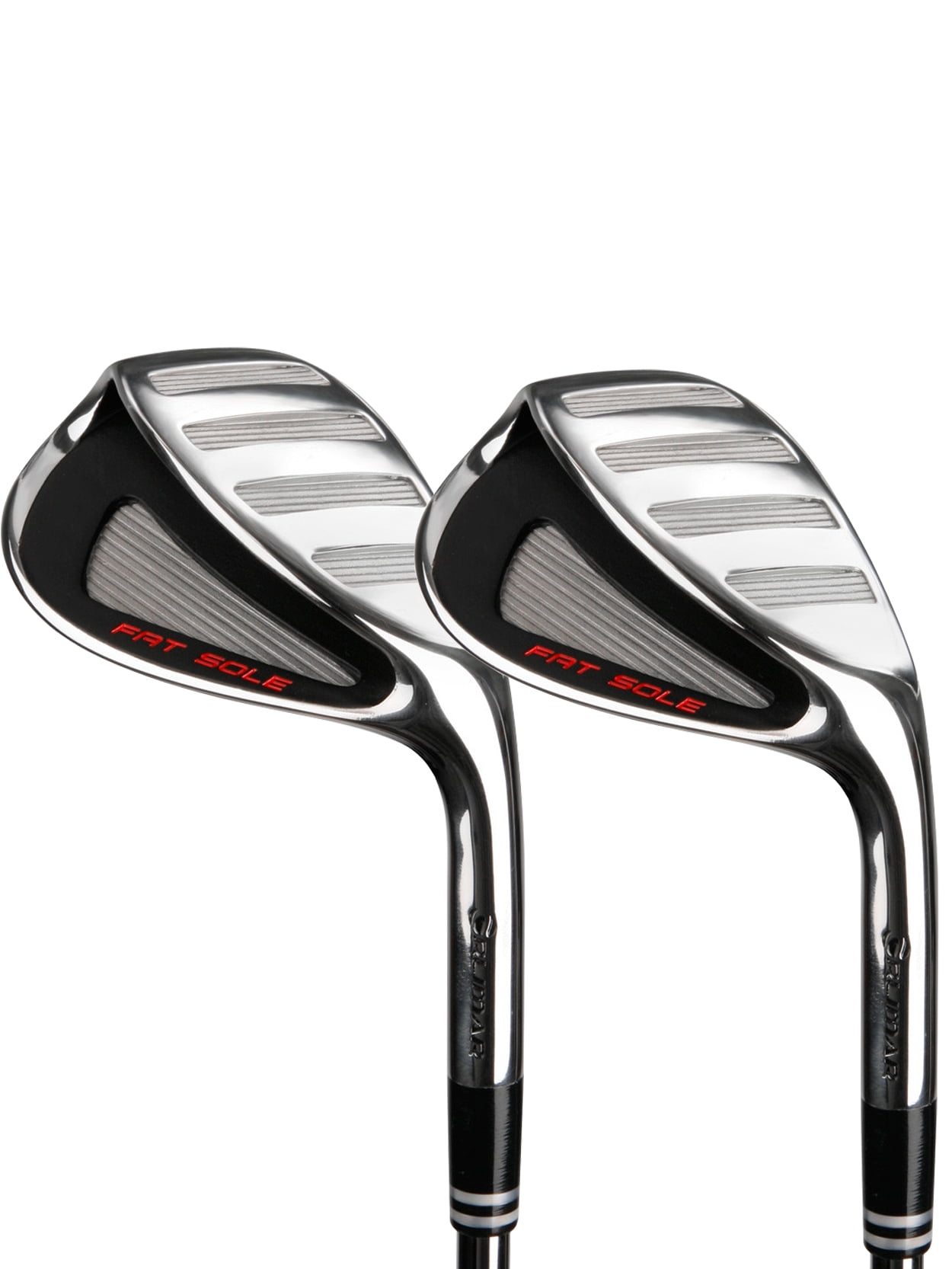 Orlimar Golf 2-Piece Fat Sole Wedge Set, 60*/07*-64*/07* - Right-Handed ...
