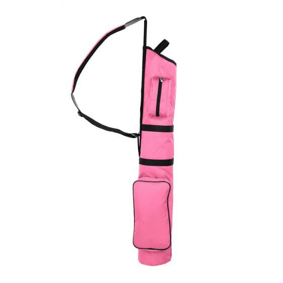 Orlimar Golf Light Weight Sunday Bag, Pink - - Walmart.com