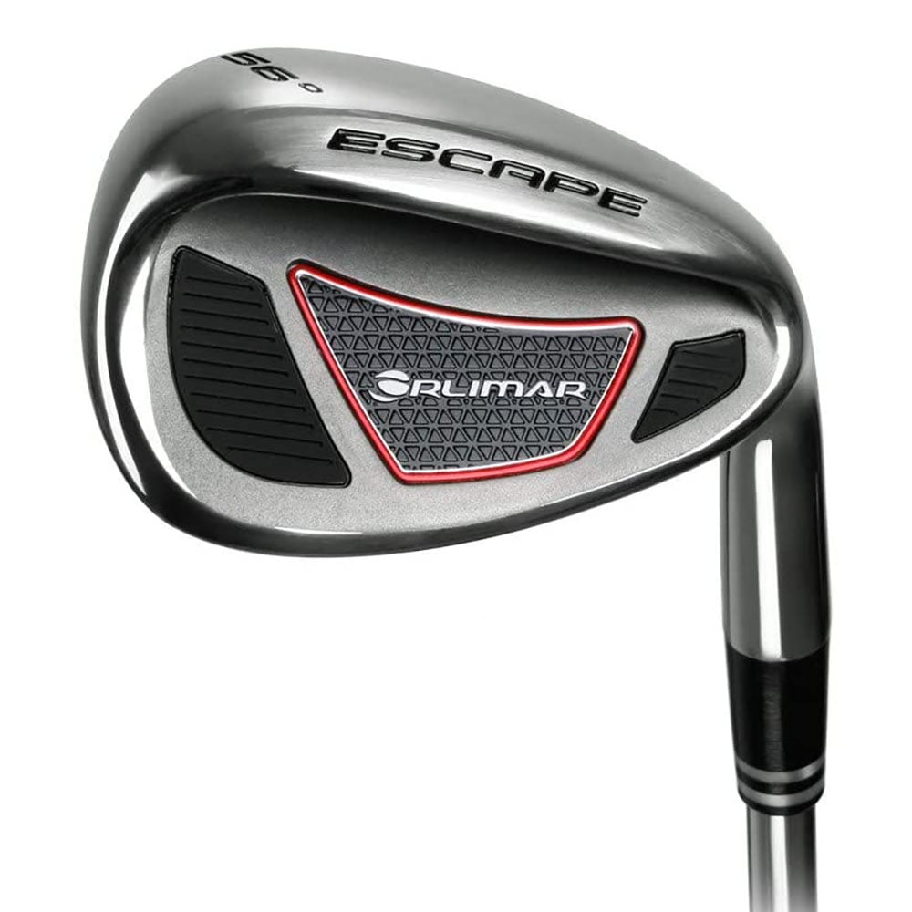 Orlimar Golf Escape Wedge, (SW) 56*/14* Steel Wedge Flex Shaft - Right ...