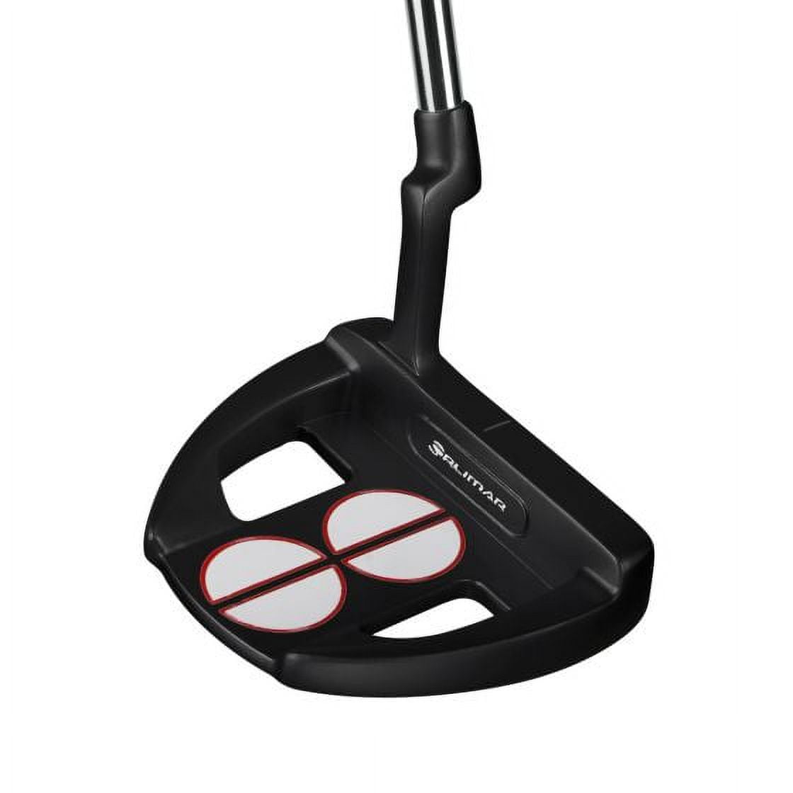 Orlimar Golf F75 Black / Red Mallet Putter, 35" - Right-Handed - Walmart.com