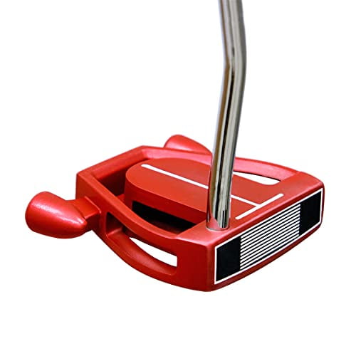 Orlimar Golf F80 Mallet Putter, Red/Black with Oversize Putter Grip ...