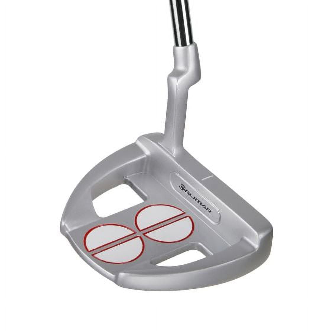 Orlimar Golf Men's / Ladies F75 Silver / Red Mallet Putter 33" - Right ...