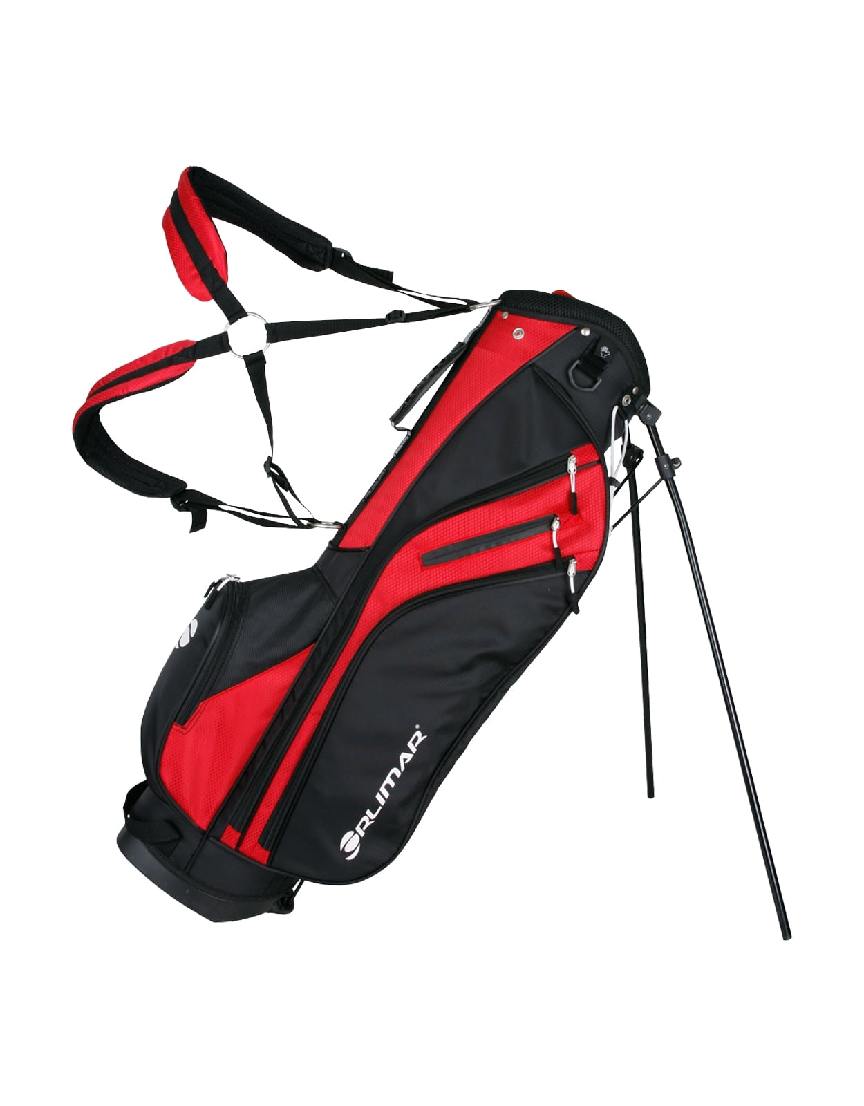 Orlimar Golf SRX 5.6 Stand Bag, Black/Red - - Walmart.com