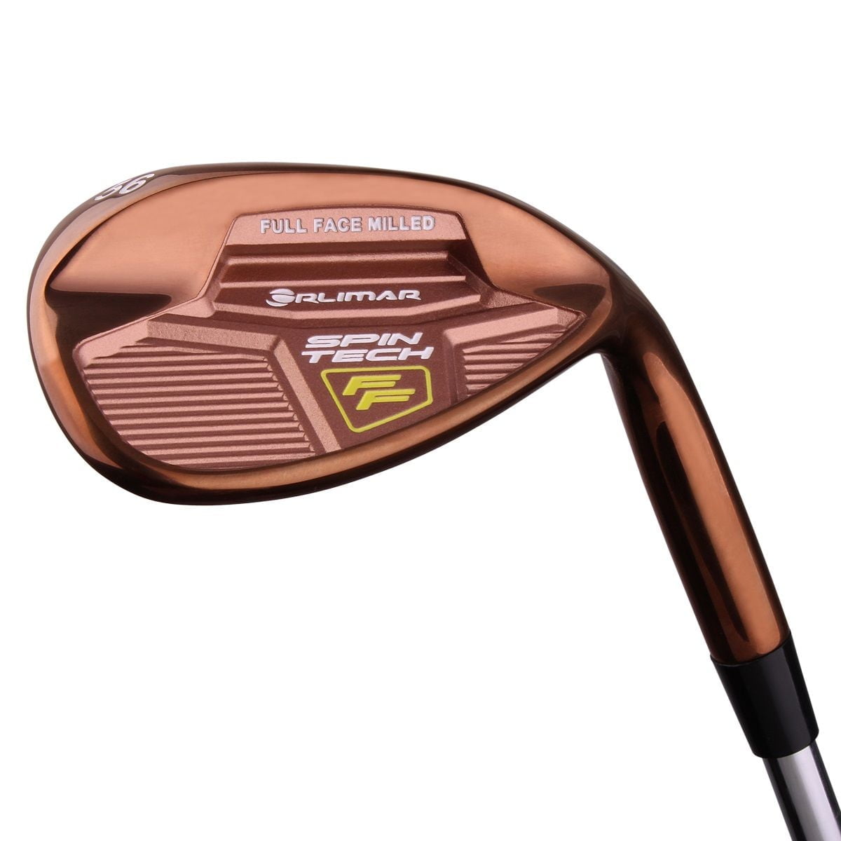 Orlimar Golf Spin Tech Full Face 4-Piece Copper Wedge Set for Men, 52 ...