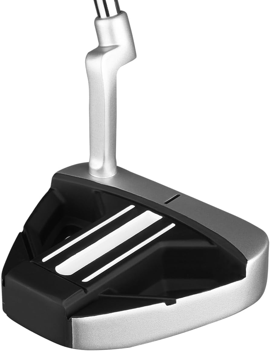 Orlimar Golf Tangent T3 Silver/Black Mallet Putter for Men, Left Handed ...