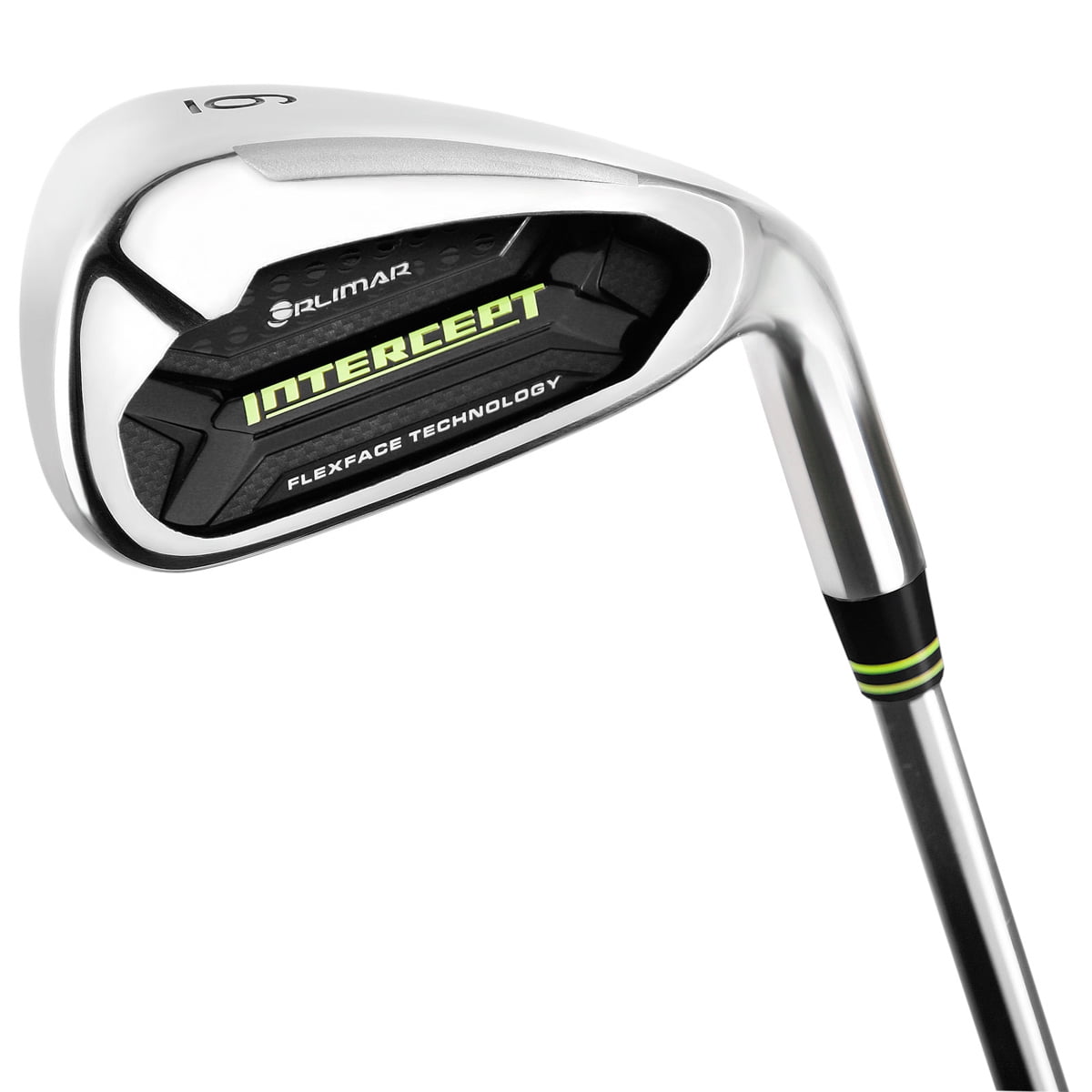 Orlimar Golf Clubs Men's Intercept Iron Set (5-GW), Steel Regular Flex ...