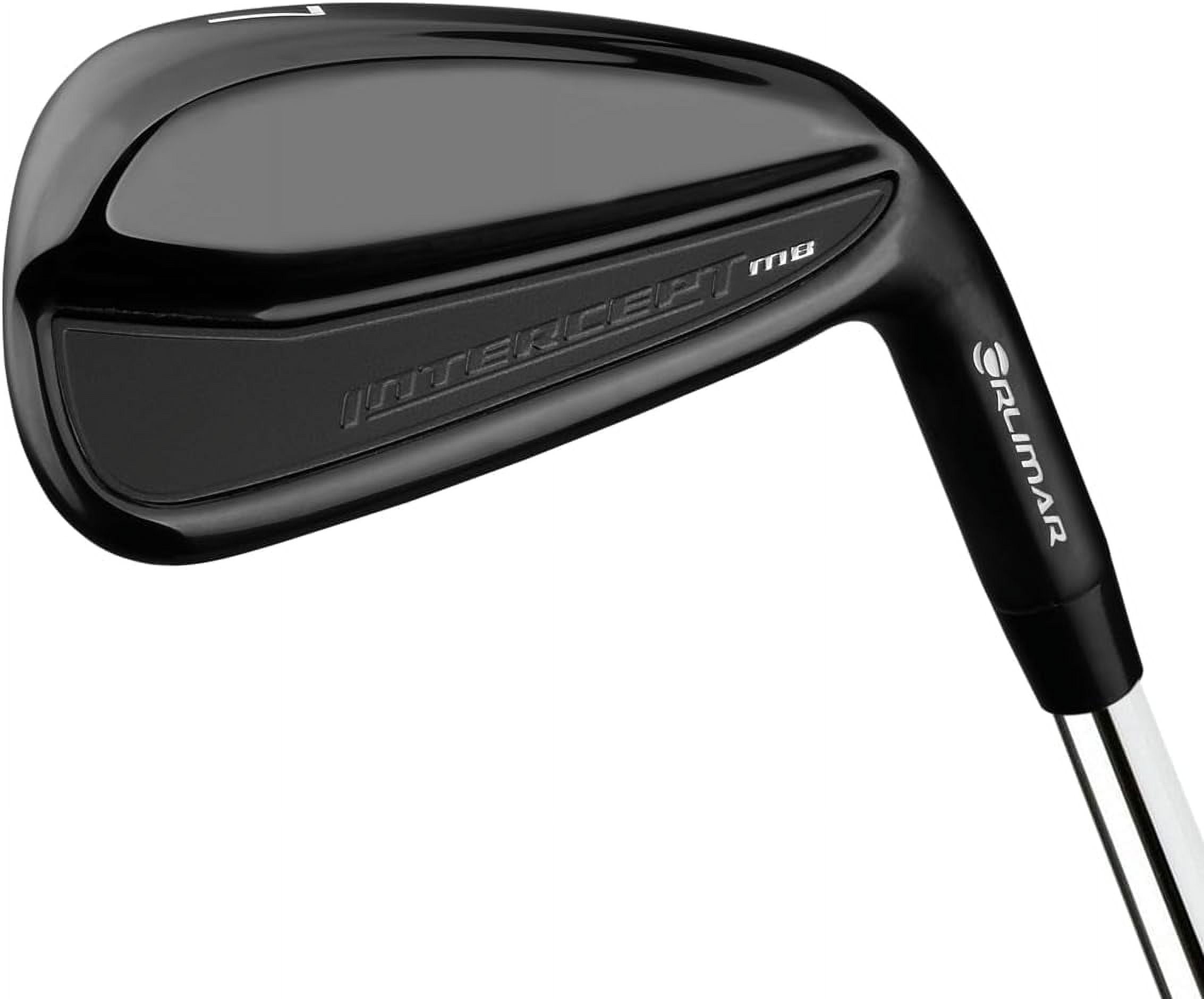 Orlimar Intercept MB Black Golf Iron Set (5-GW), Men's Right Handed ...