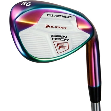 Ram Golf Pro Spin 3 Wedge Set - 52° Gap, 56° Sand, 60° Lob Clubs - Mens ...