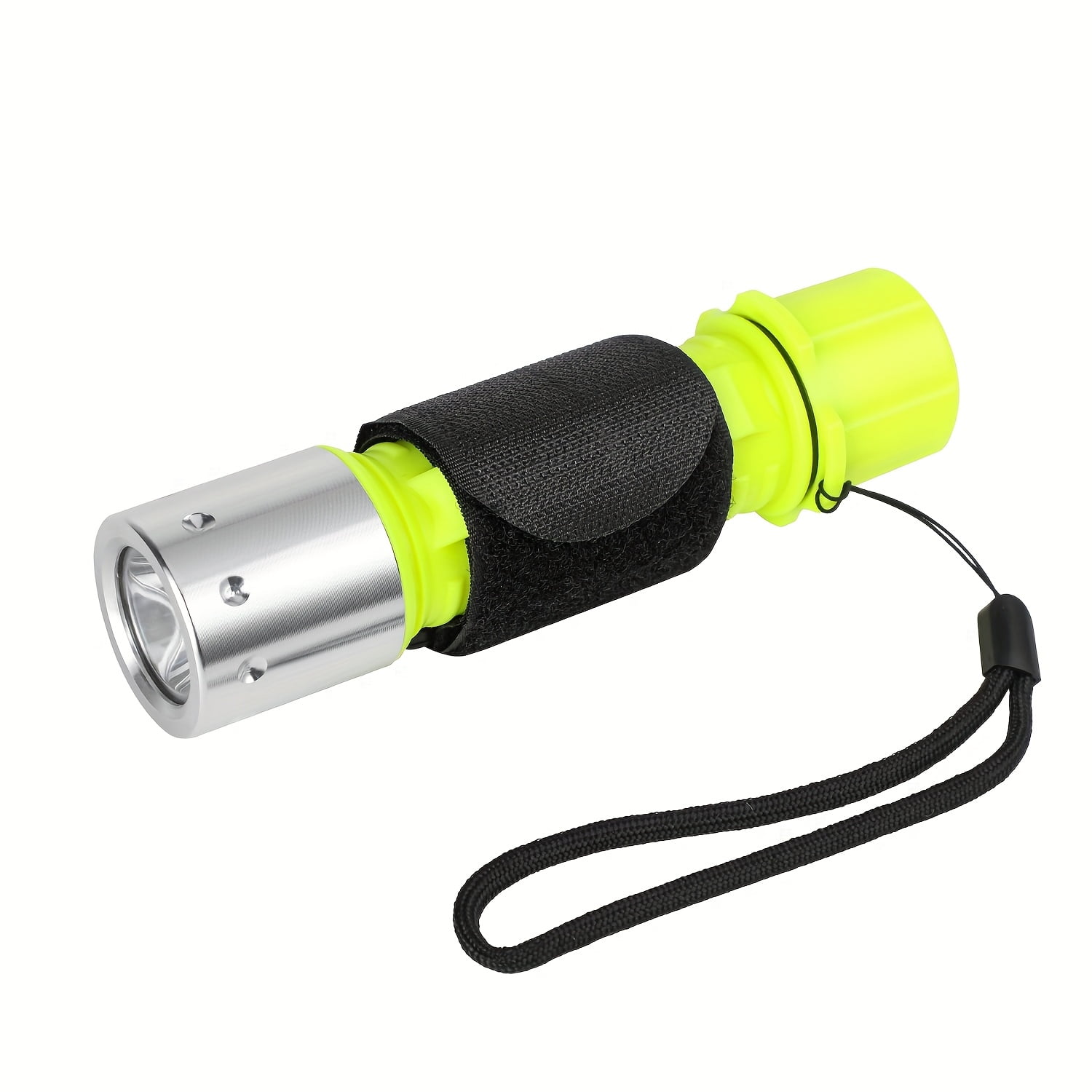 Orlite LED Diving Flashlight - Ultra-Bright 150-350 Lumens, Adjustable ...