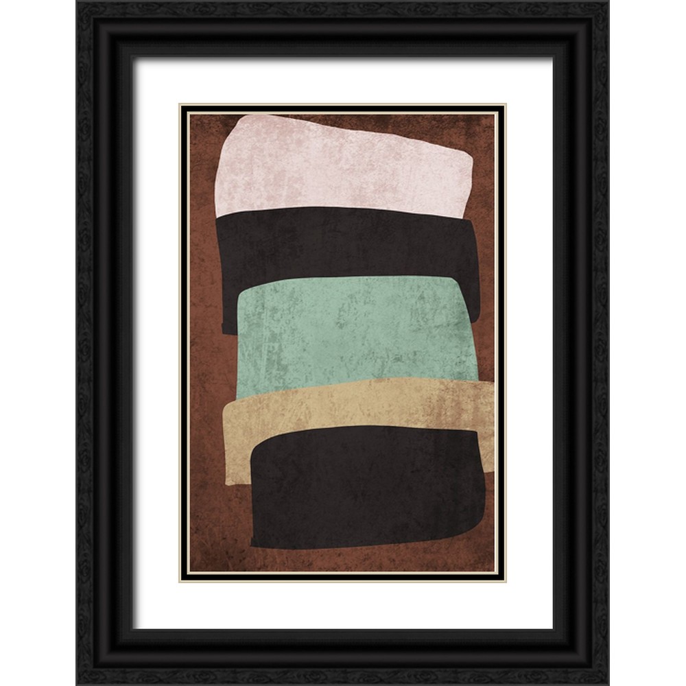 Orlov, Irena 11x14 Black Ornate Wood Framed with Double Matting Museum ...