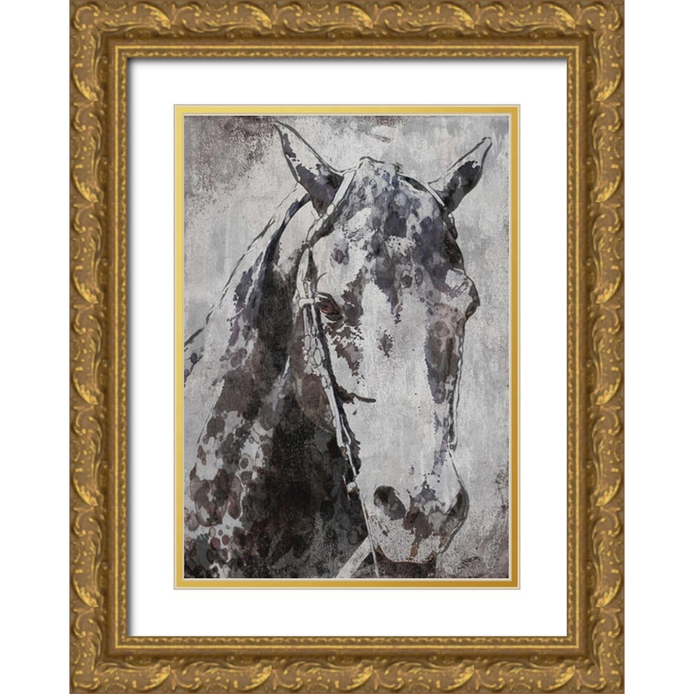 Orlov, Irena 11x14 Gold Ornate Wood Framed with Double Matting Museum ...