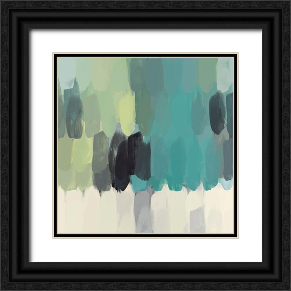 Orlov, Irena 12x12 Black Ornate Wood Framed with Double Matting Museum Art Print Titled - Liquid ...