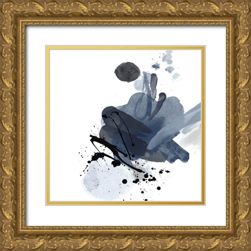 Orlov, Irena 12x12 Gold Ornate Wood Framed with Double Matting Museum ...