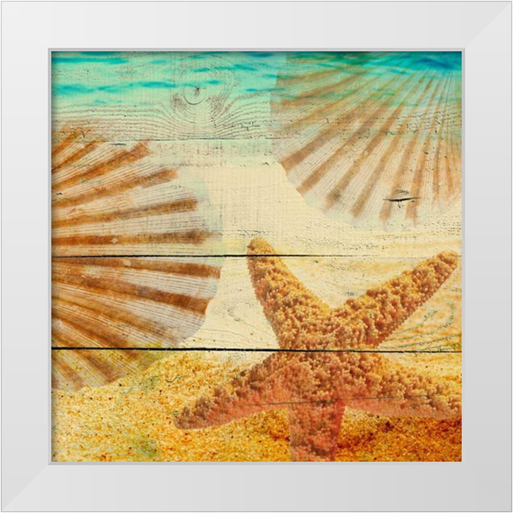 Orlov, Irena 12x12 White Modern Wood Framed Museum Art Print Titled ...