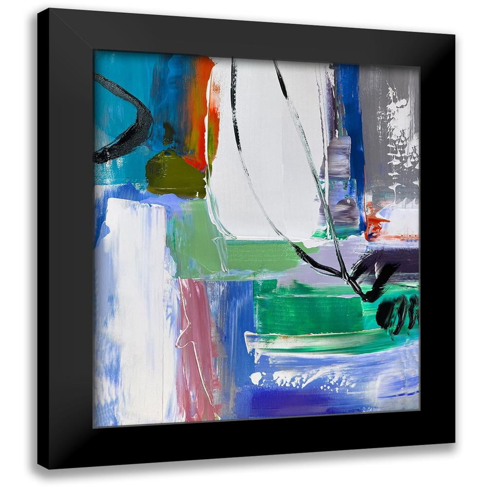 Orlov, Irena 12x14 Black Modern Framed Museum Art Print Titled ...