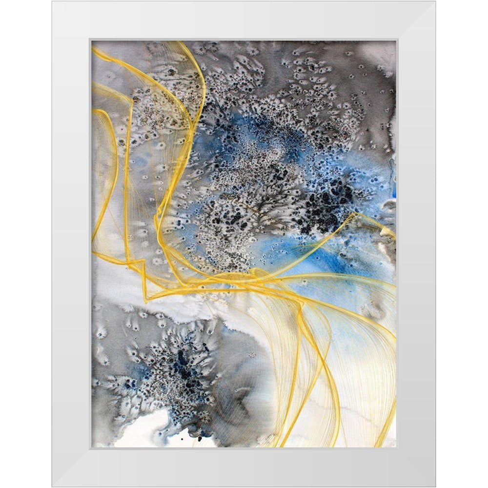 Orlov, Irena 12x14 White Modern Wood Framed Museum Art Print Titled - Coastal Watercolor ...