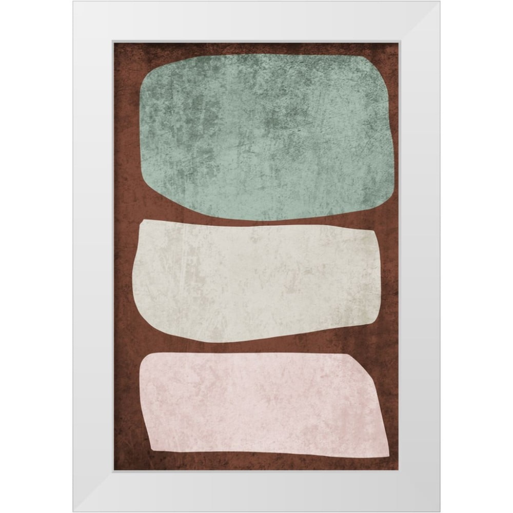 Orlov, Irena 13x18 White Modern Wood Framed Museum Art Print Titled - Mid Century Modern Art ...