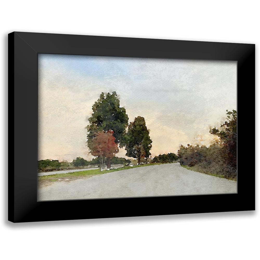 Orlov, Irena 14x12 Black Modern Framed Museum Art Print Titled - Quiet ...