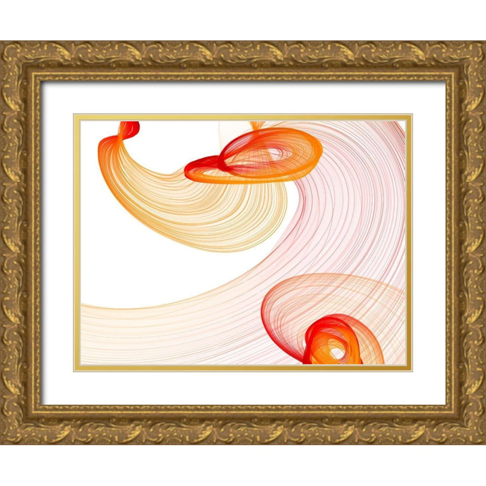 Orlov, Irena 14x12 Gold Ornate Wood Framed with Double Matting Museum ...