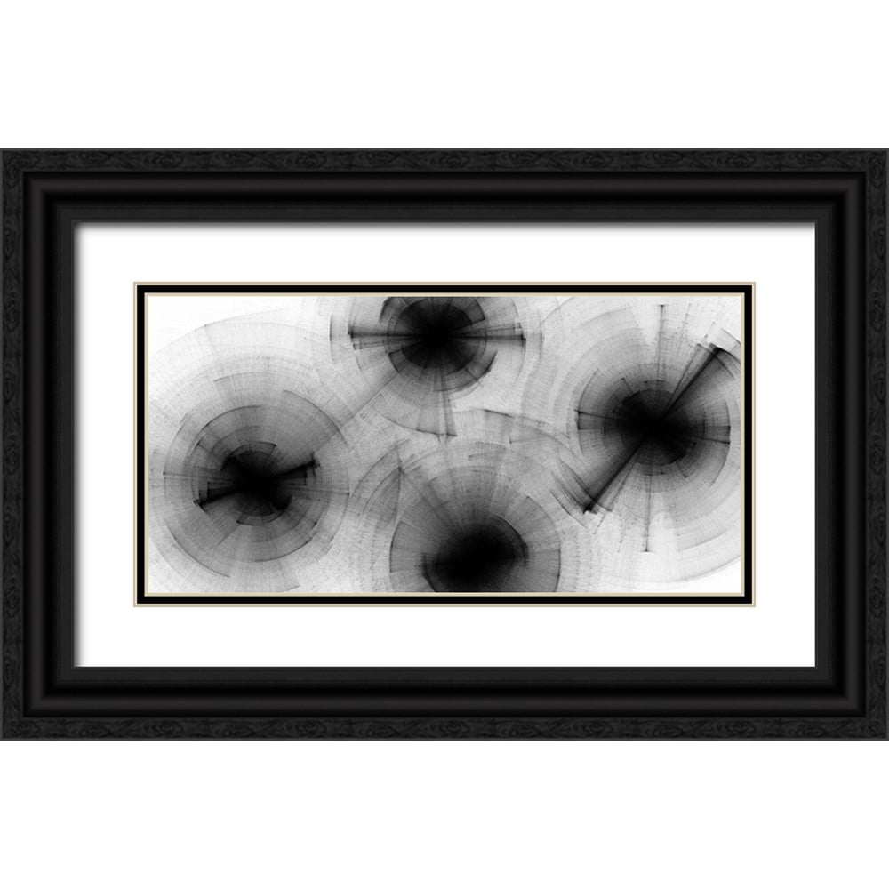 Orlov, Irena 14x9 Black Ornate Wood Framed with Double Matting Museum ...