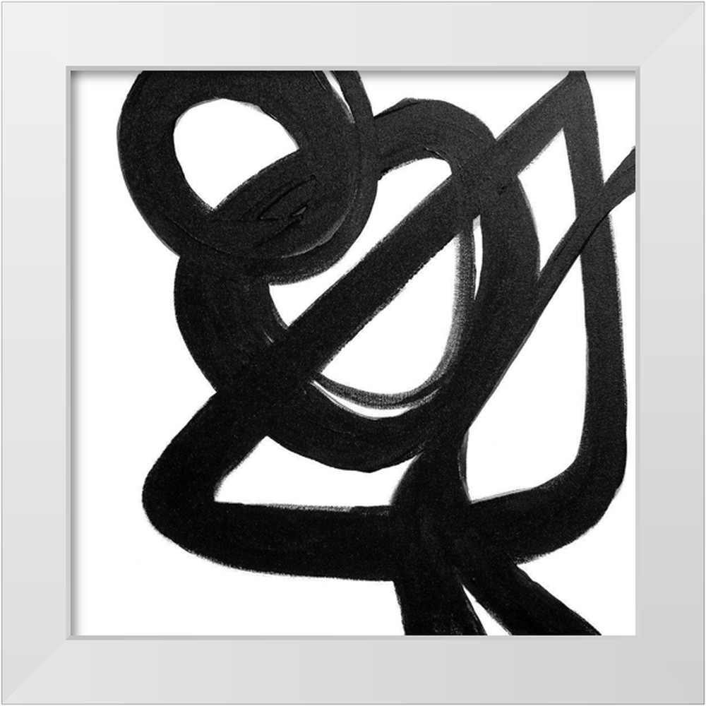 Orlov, Irena 15x15 White Modern Wood Framed Museum Art Print Titled ...