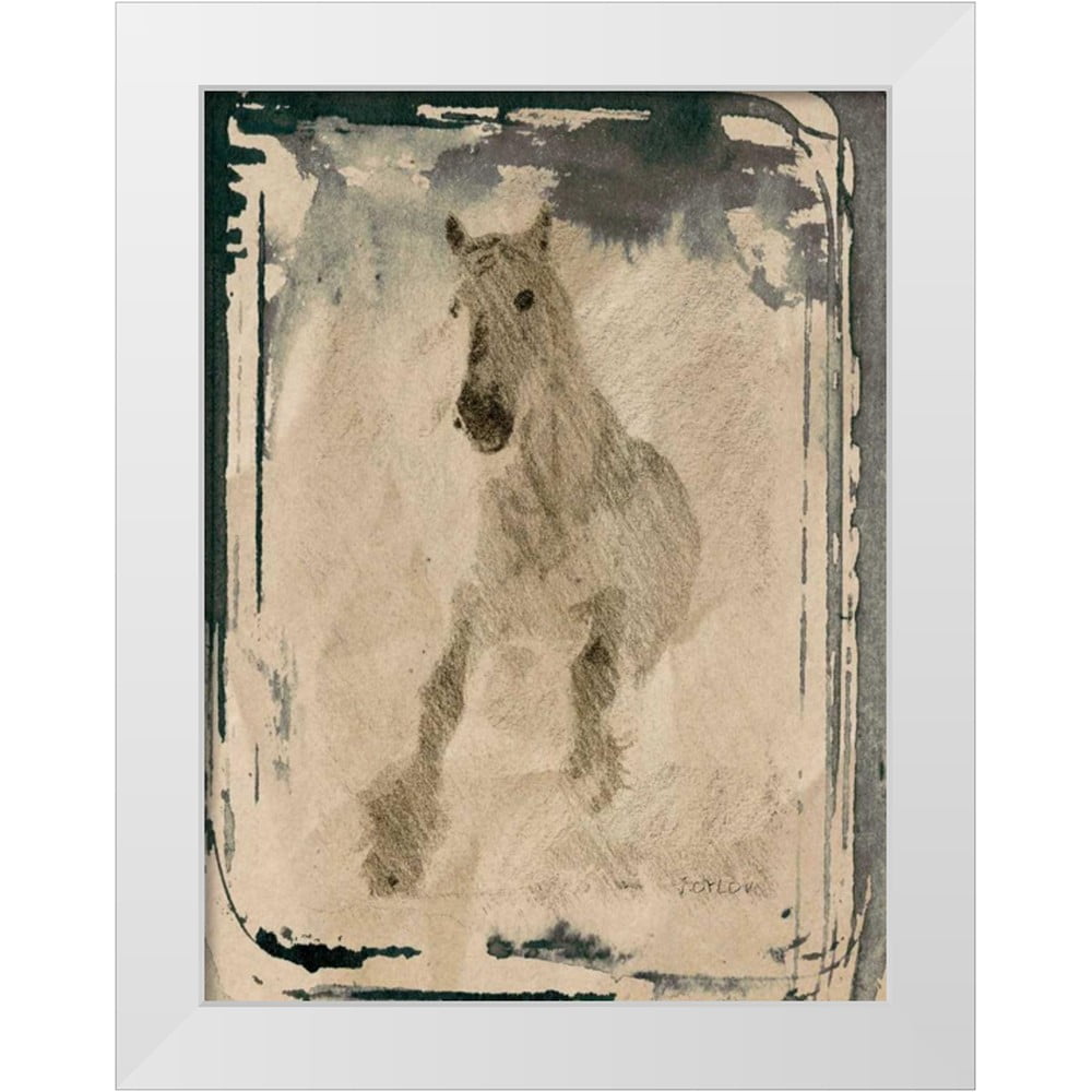 Orlov, Irena 15x18 White Modern Wood Framed Museum Art Print Titled ...