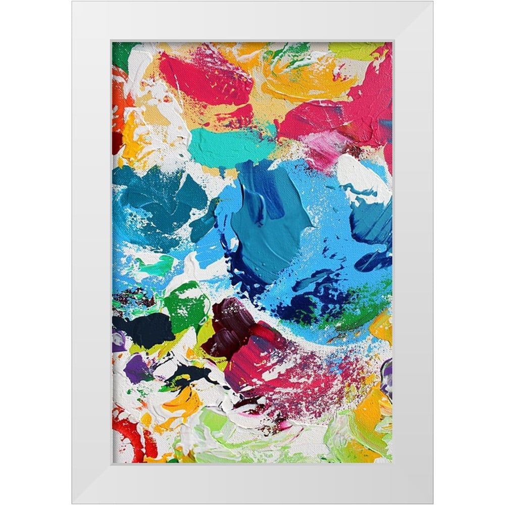 Orlov, Irena 17x24 White Modern Wood Framed Museum Art Print Titled ...