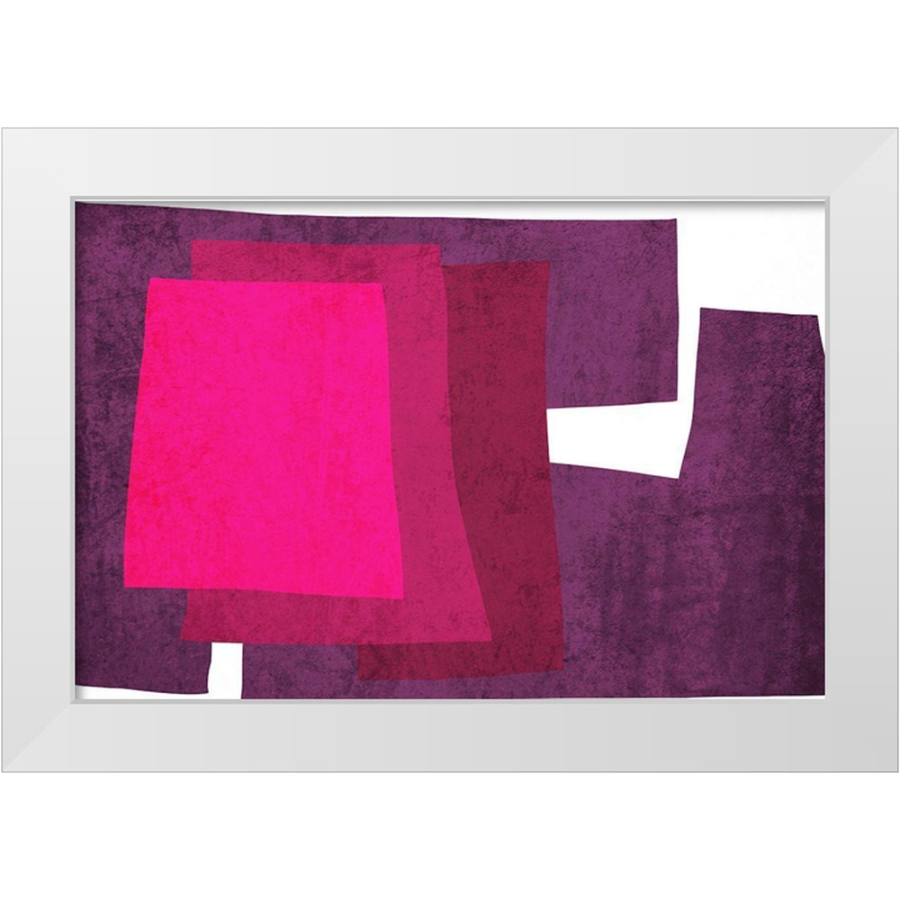 Orlov, Irena 18x13 White Modern Wood Framed Museum Art Print Titled ...