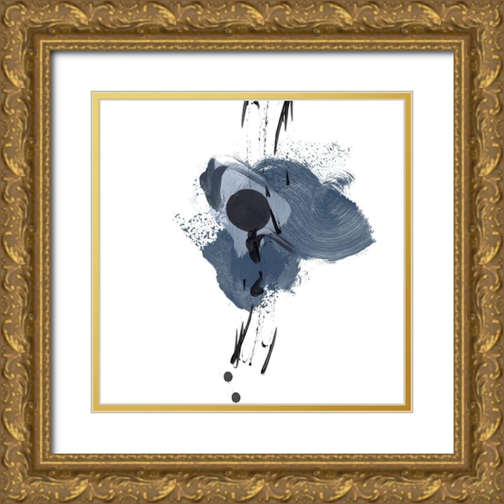 Orlov, Irena 20x20 Gold Ornate Wood Framed with Double Matting Museum ...