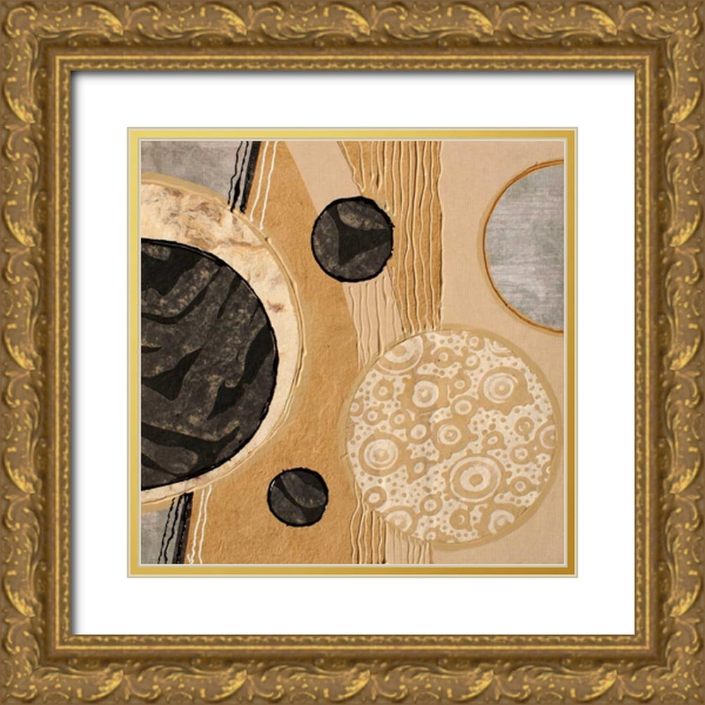 Orlov, Irena 20x20 Gold Ornate Wood Framed with Double Matting Museum Art Print Titled - Calm ...