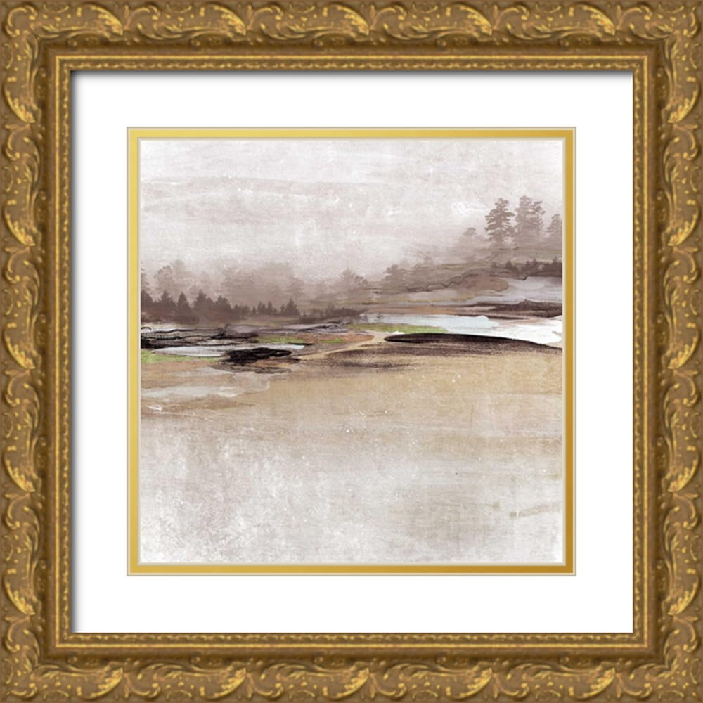 Orlov, Irena 20x20 Gold Ornate Wood Framed with Double Matting Museum ...