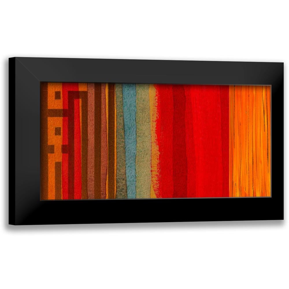 Orlov, Irena 24x14 Black Modern Framed Museum Art Print Titled - The Language of Color I ...