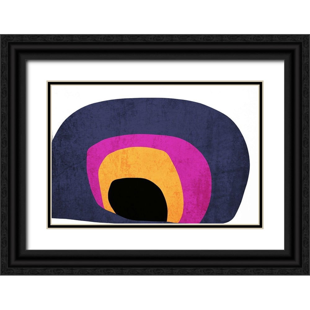 Orlov, Irena 24x17 Black Ornate Wood Framed with Double Matting Museum Art Print Titled - Art ...